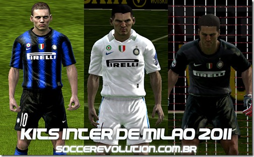 Uniforme da Inter de Milão 2010/11 [FIFA] | dmalberto91